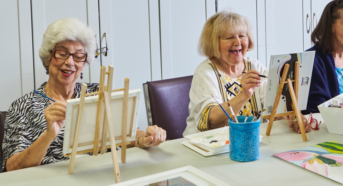 Community Activities | Shalom Village